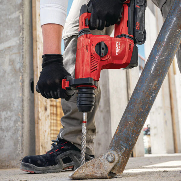 Nuron TE 6-22 Cordless rotary hammer #2253081 – Lappas Climbing