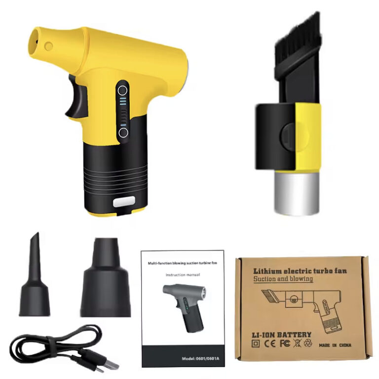 Lithium Ion Powered Turbo Fan – Lappas Climbing